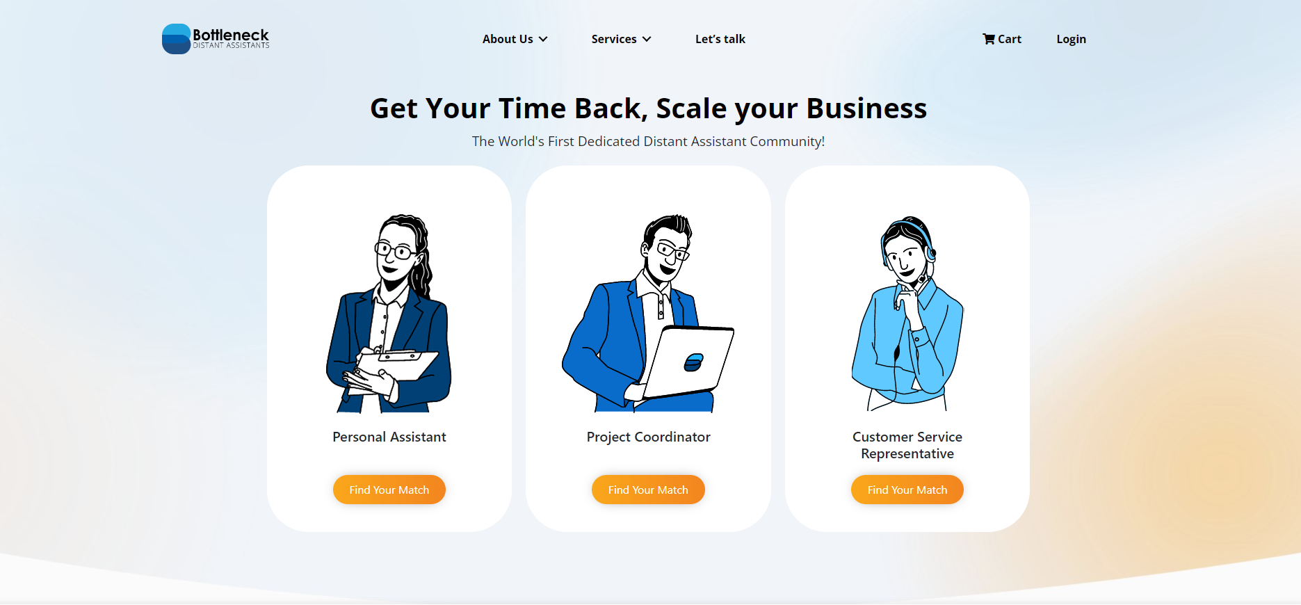 Bottleneck Review: Is It a Good Platform for Finding a VA? - Outsource Manifest