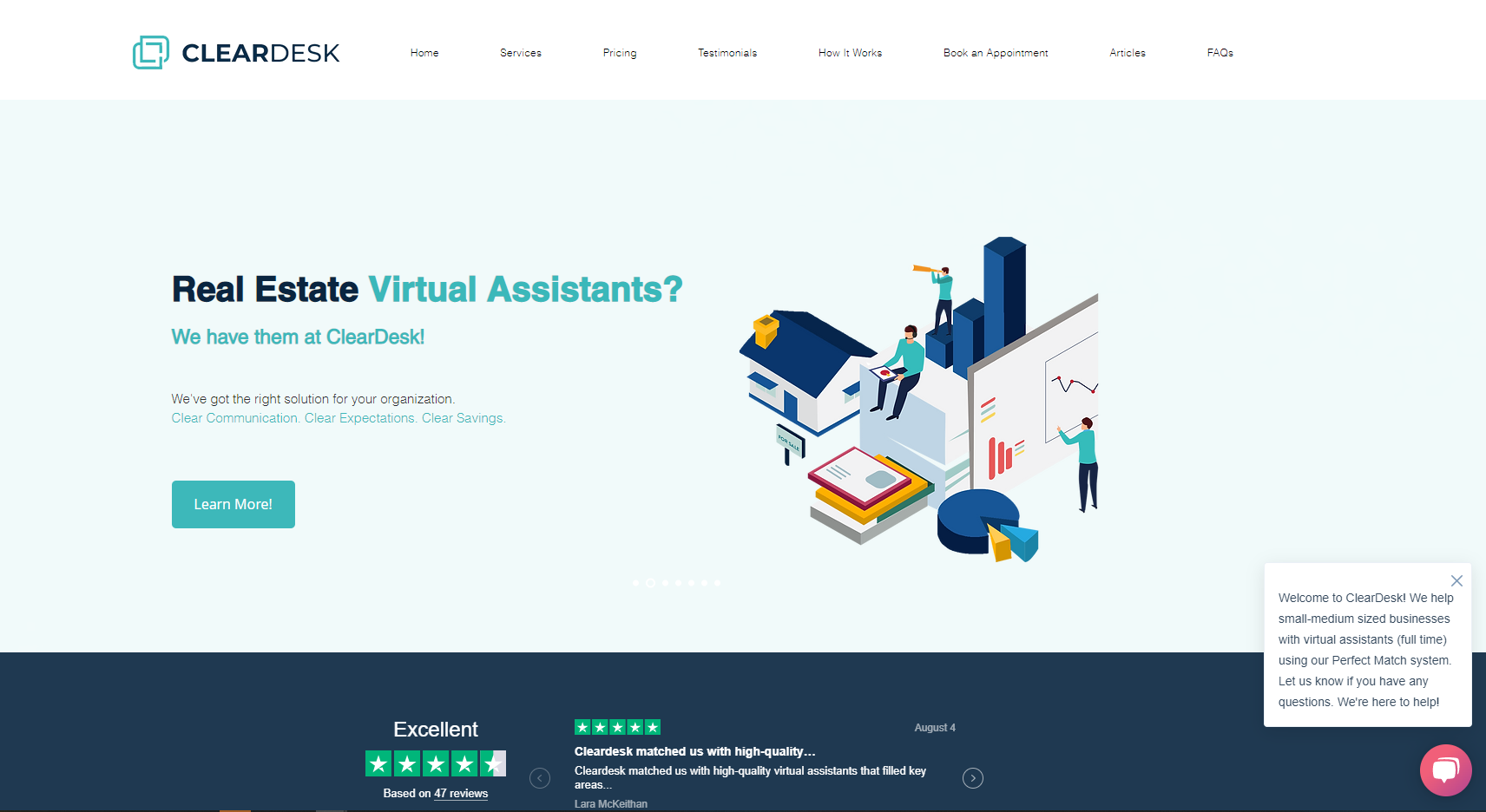 ClearDesk Review: Is This Platform an Authentic Outsourcing Option ...