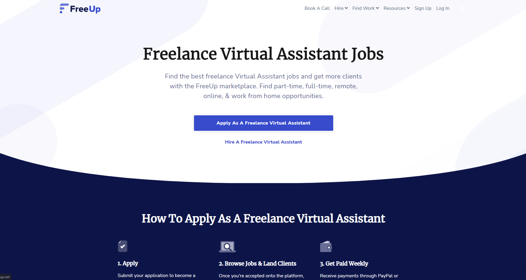 FreeUp Review: Is It a Good Platform to Find a Freelancer or VA ...