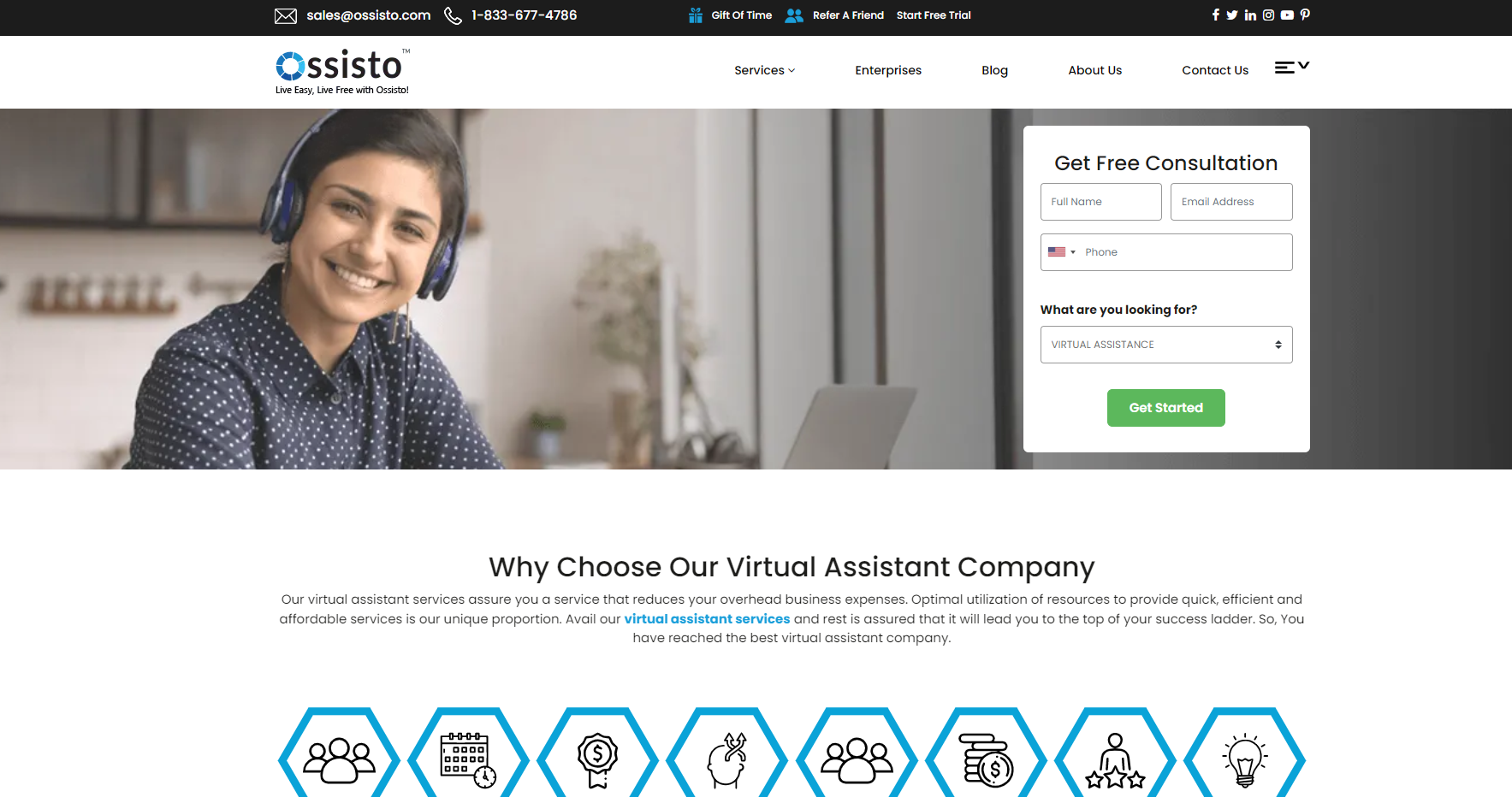 Ossisto Review: Does This VA Service Fulfill Its Mission? - Outsource Manifest